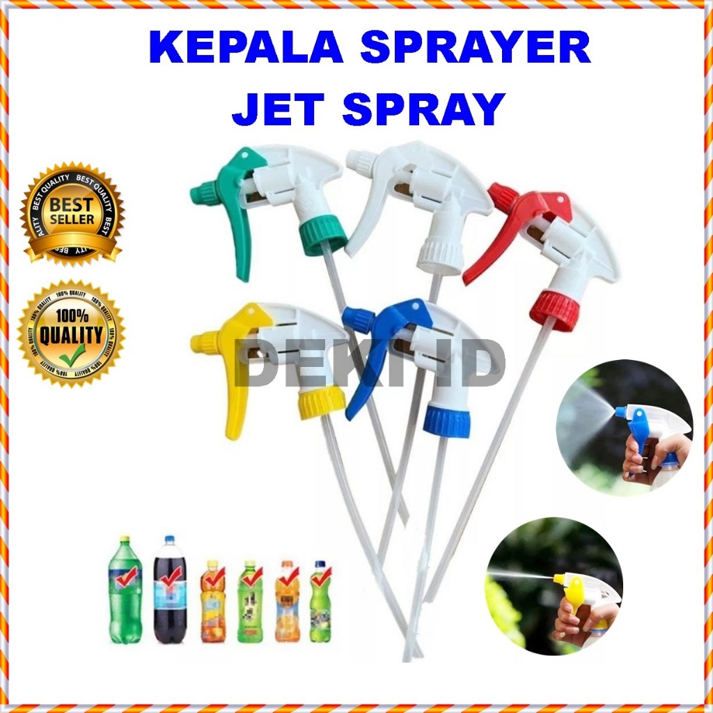 Jual Kepala Sprayer Jet Spray Pompa Botol Semprotan Tanaman Semprot Air ...
