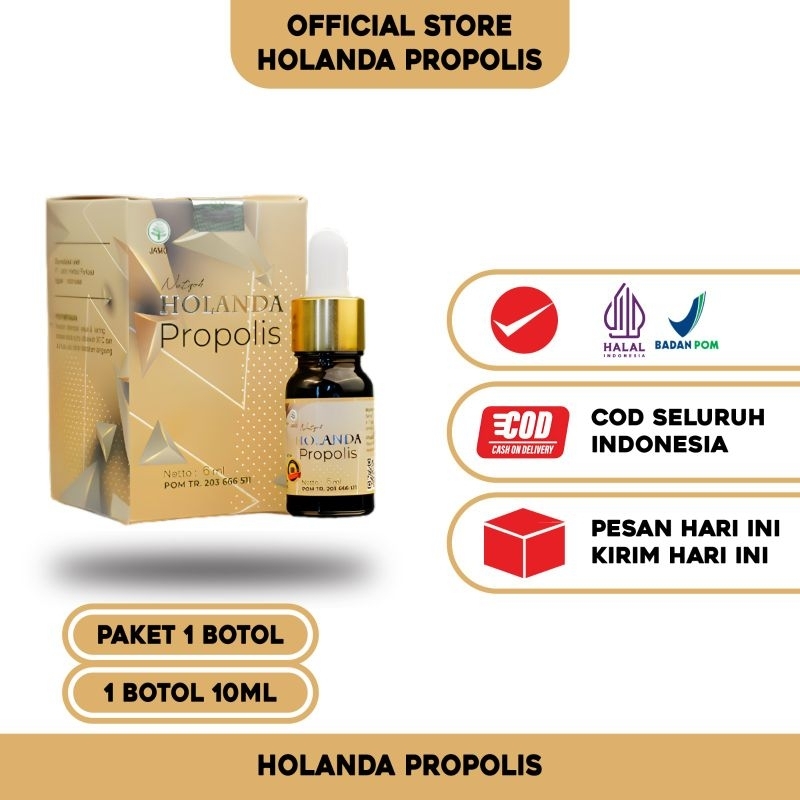 Jual HOLANDA Propolis 10ml | Shopee Indonesia