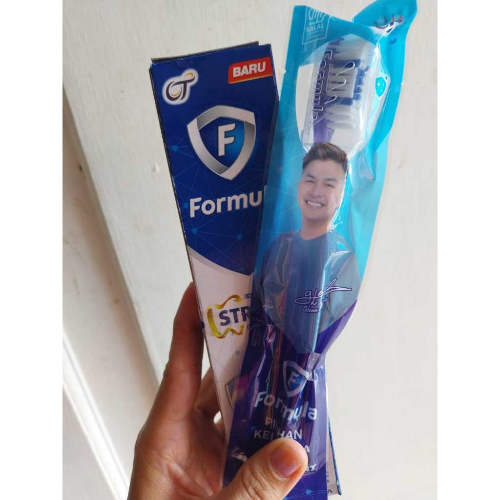 Jual Pasta Gigi + Sikat Formula 160G (2 varian) | Shopee Indonesia