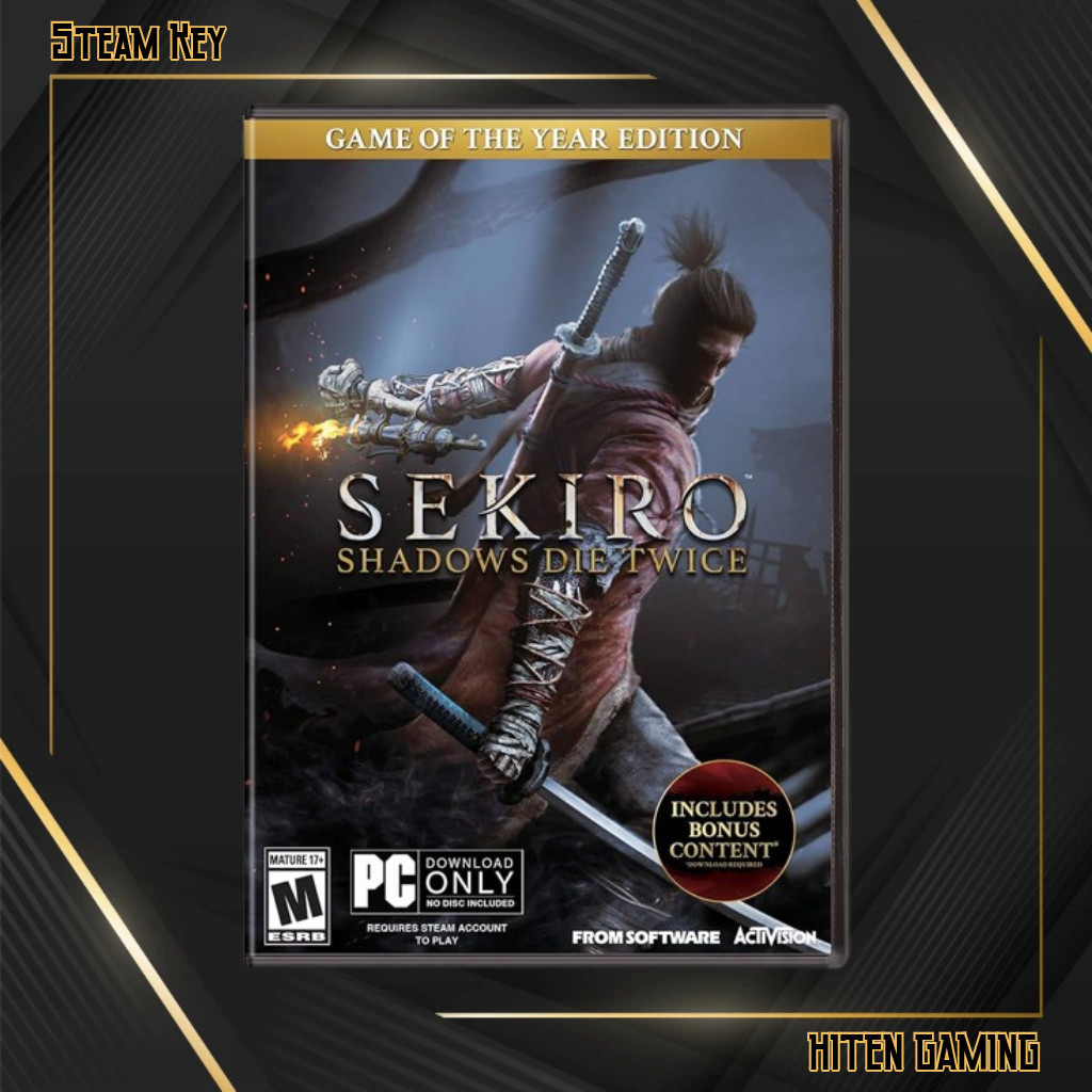 Jual Sekiro Shadows Die Twice - Steam PC Game Original | Shopee Indonesia