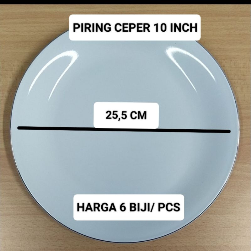 Jual PIRING CEPER LIS MAS 10 INCI (HARGA 6 BIJI) | Shopee Indonesia