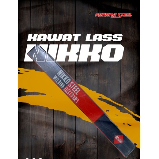 Jual Kawat Las Nikko Steel RD 260 (2mm & 2.6mm) Welding Electrodes 1kg ...