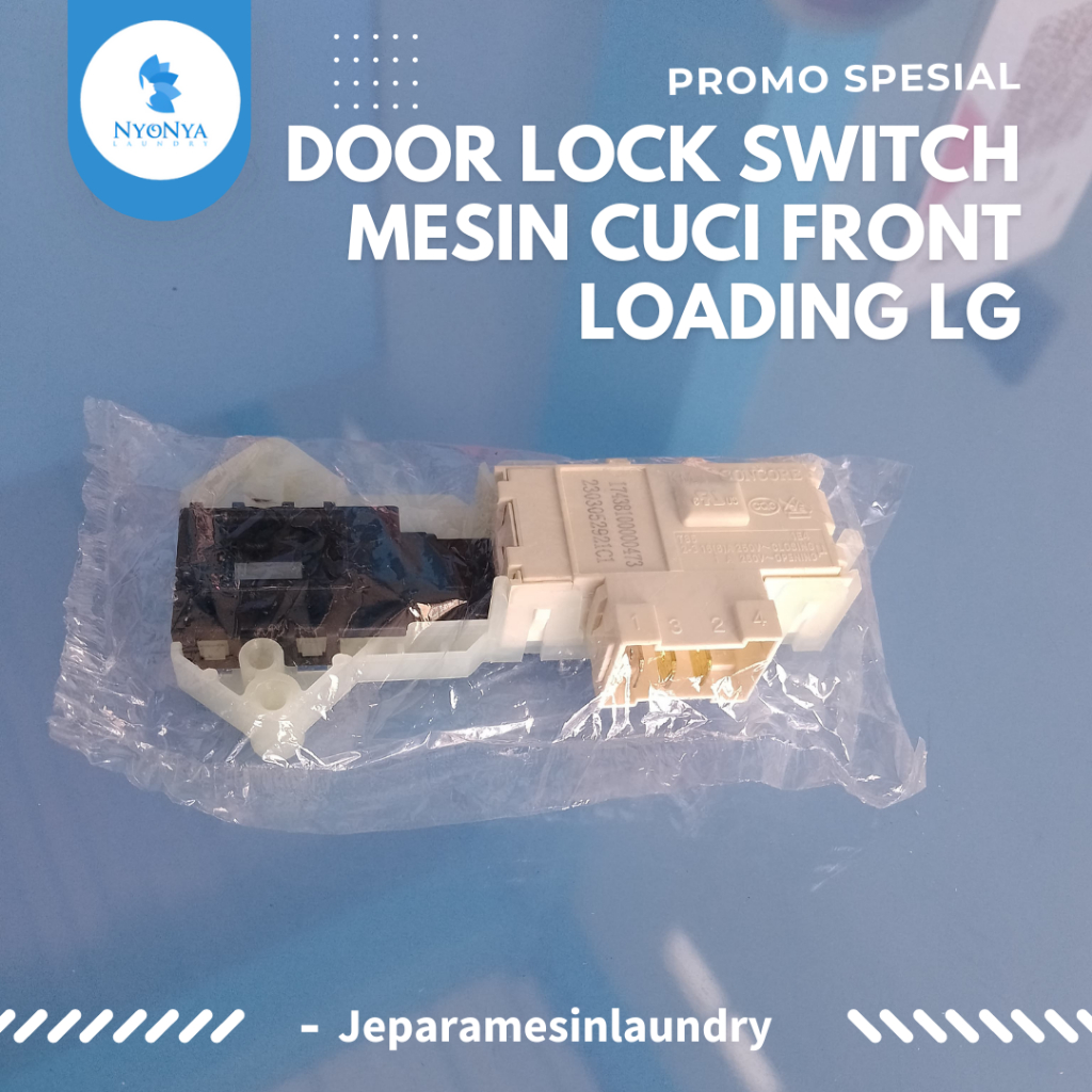 Jual Door Lock Switch Mesin Cuci Front Loading LG | Shopee Indonesia