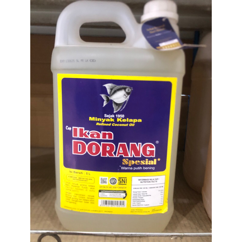 Jual Ikan dorang spesial 5 Liter | Shopee Indonesia