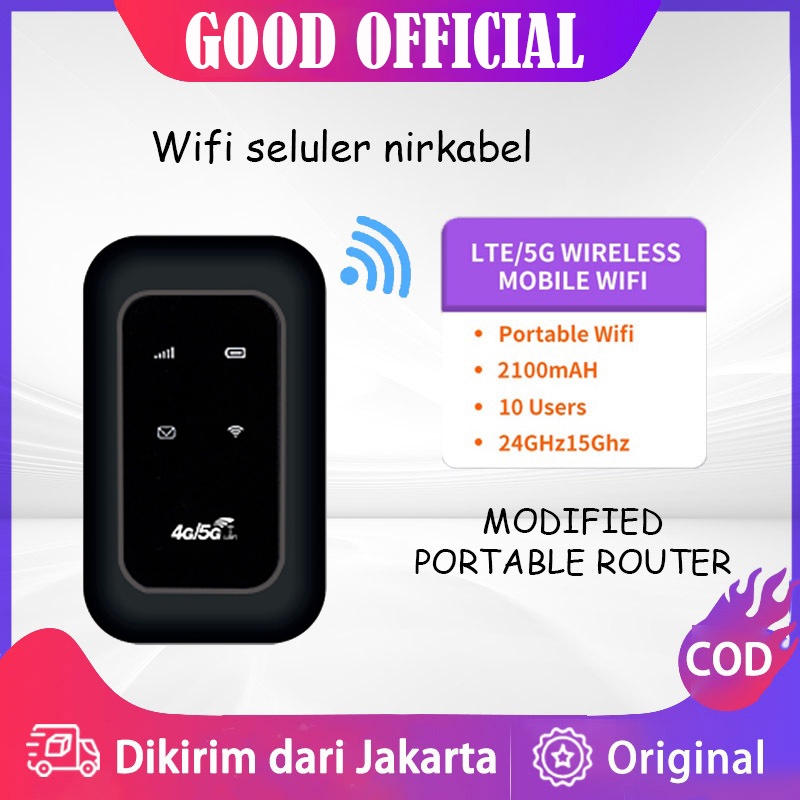 Jual H806 Wireless Router 4G LTE Mini Modem 150Mbps Mobile Broadband WiFi | Shopee Indonesia