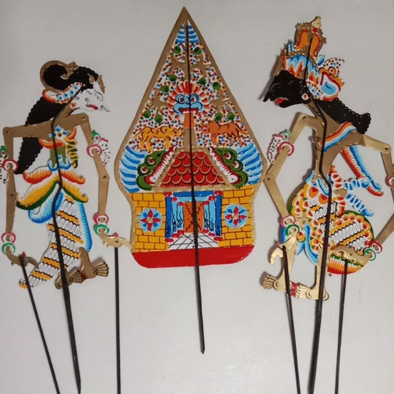 Jual Wayang kertas duplex isi 3 RAMA+GUNUNGAN MINI+SINTA | Shopee Indonesia