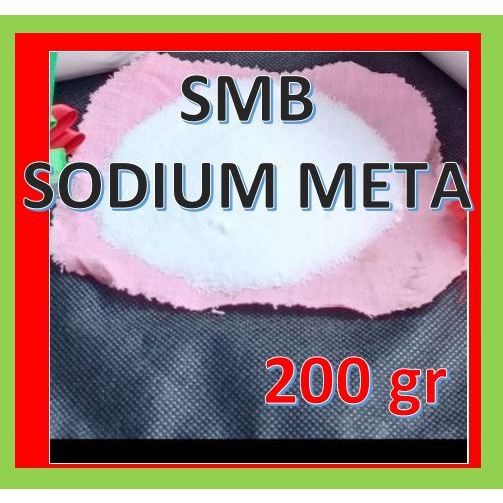 Jual Sodium Meta Bisulfit SMB FOOD GRADE 200 gr | Shopee Indonesia