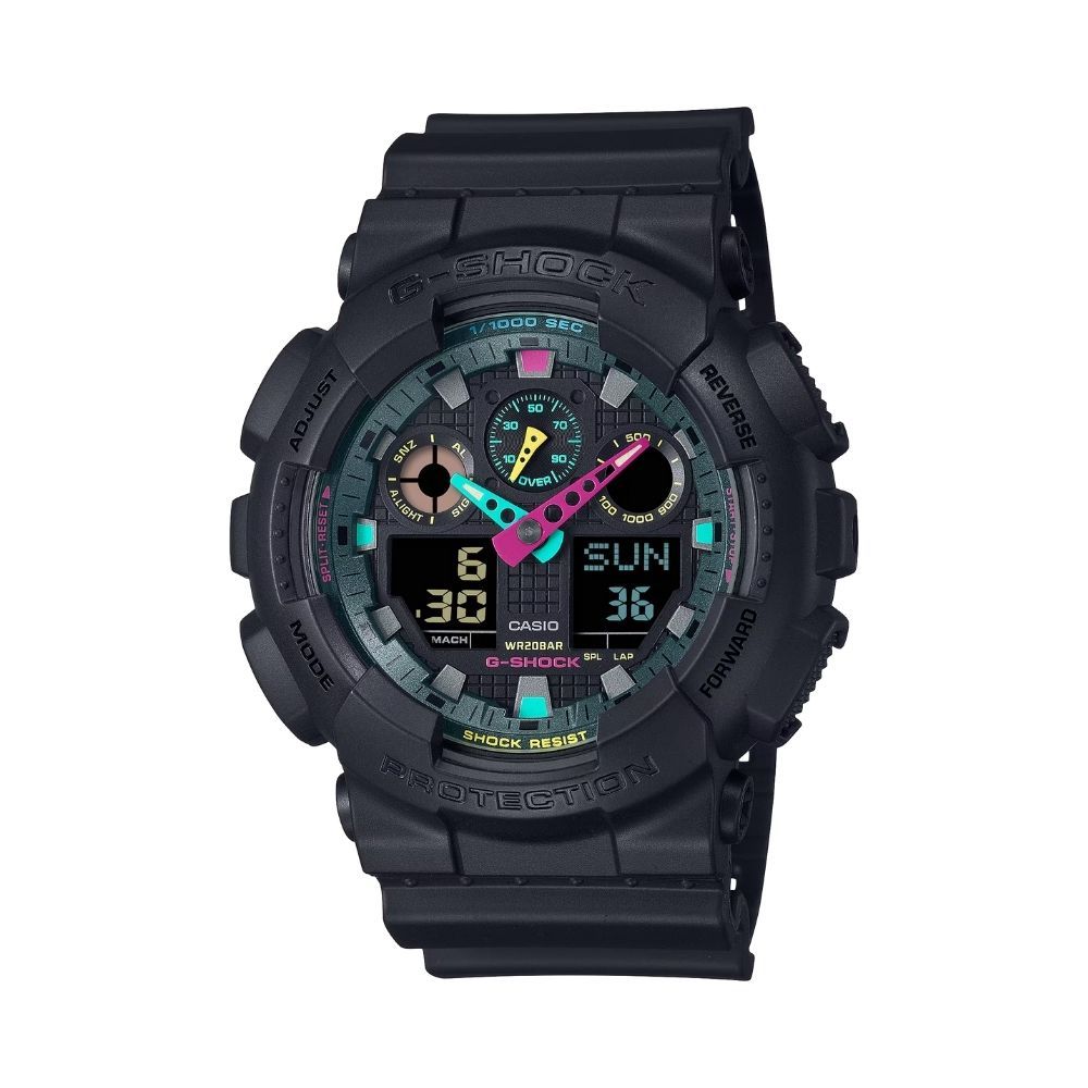 Jual Casio G-Shock Jam Tangan Pria Analog Digital Original GA-100MF ...