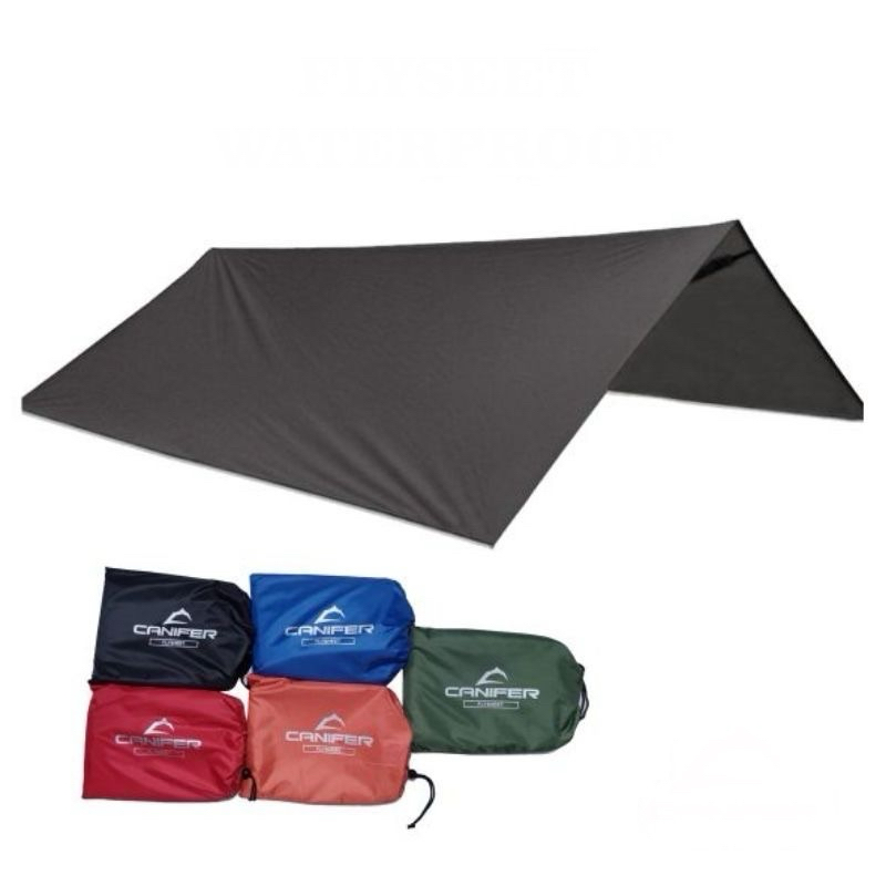 Jual Canifer Flysheet 3x4 Meter Penutup Tenda Waterproof tarptent ...