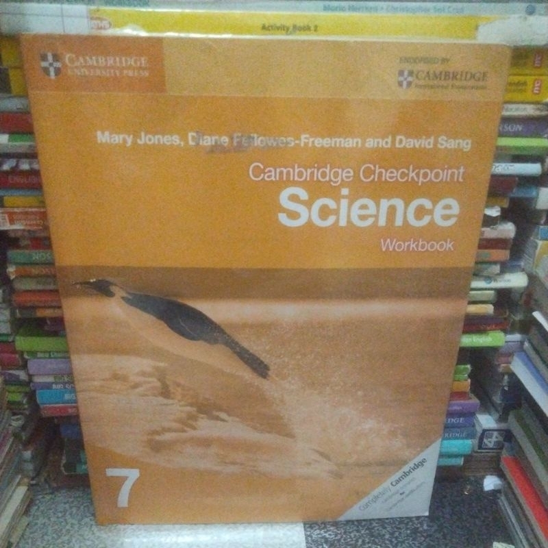 Jual BUKU CAMBRIDGE CHECKPOINT SCIENCE 7 WORKBOOK | Shopee Indonesia