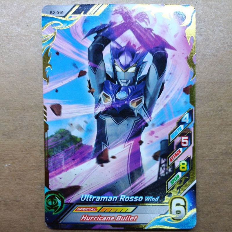 Jual Kartu Ultraman Rosso Wind B2-019 - Ultraman Fusion Fight R/B Ver.02 Rarity R | Shopee Indonesia
