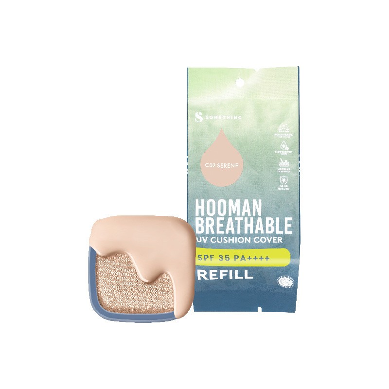 Jual SOMETHINC (REFILL) Hooman Breathable UV Cushion Cover SPF35 PA ...