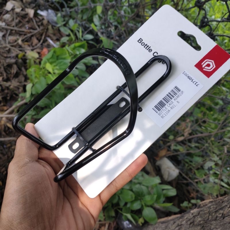 Jual Holder tempat botol bidon sepeda polygon botle cage full alloy ...