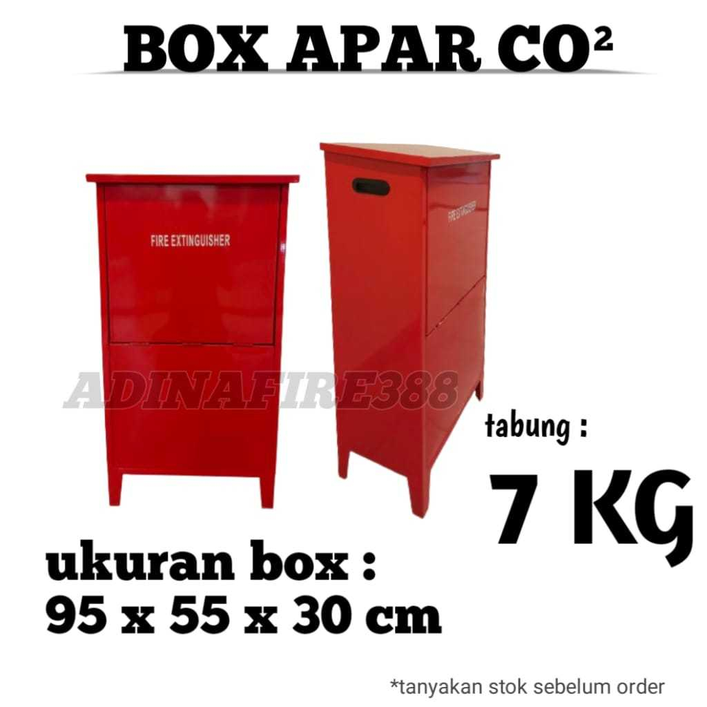 Jual BOX APAR CO2 CAP 7 KG | Shopee Indonesia