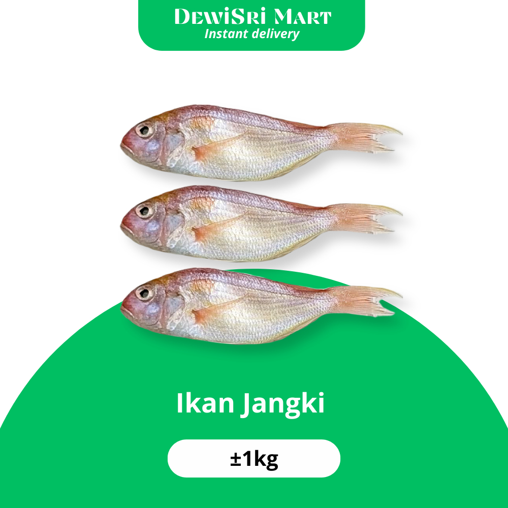 Jual Ikan Jangki -+1kg Frozen - Dewi Sri Mart | Shopee Indonesia