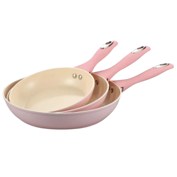 Jual Teflon Set 3 in1 frypan anti lengket best quality | Shopee Indonesia