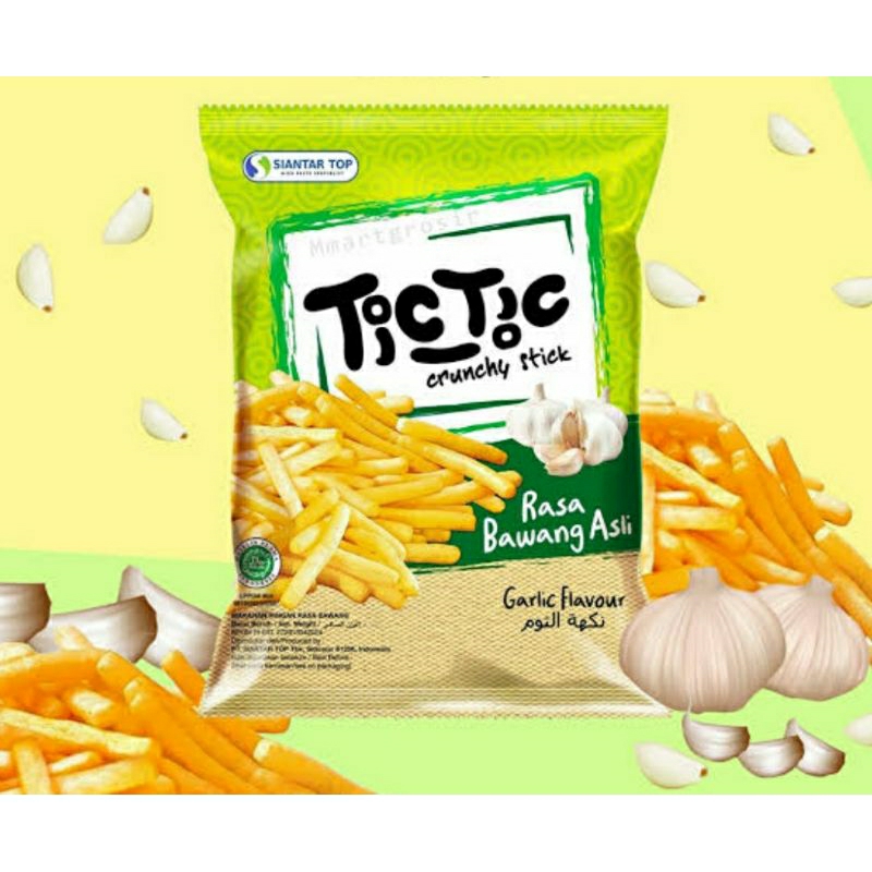 Jual Snack Stik Tic Tic Bawang ( isi 10pcs @20gr ) | Shopee Indonesia