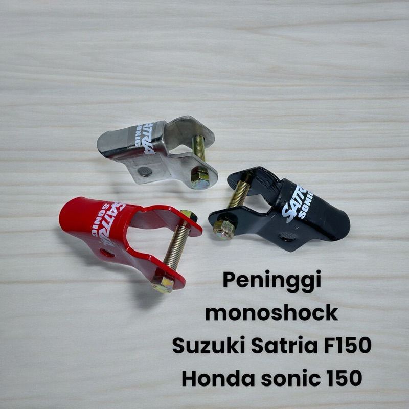 Jual PENINGGI SHOCK BELAKANG SATRIA FU DAN SONIC 150R SPESIFIKASI ...