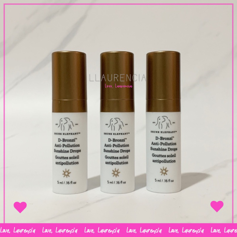 Jual Drunk Elephant D-Bronzi Anti Pollution Sunshine Drop / Bronzing ...