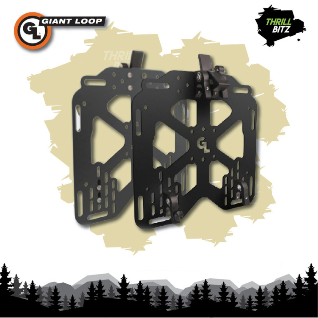 Jual Giant Loop Pannier Mounts for Motorcycle Soft Luggage | Shopee ...