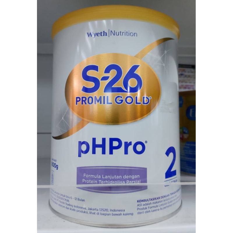 Jual S26 pro 2 tahap 2 800 gram | Shopee Indonesia