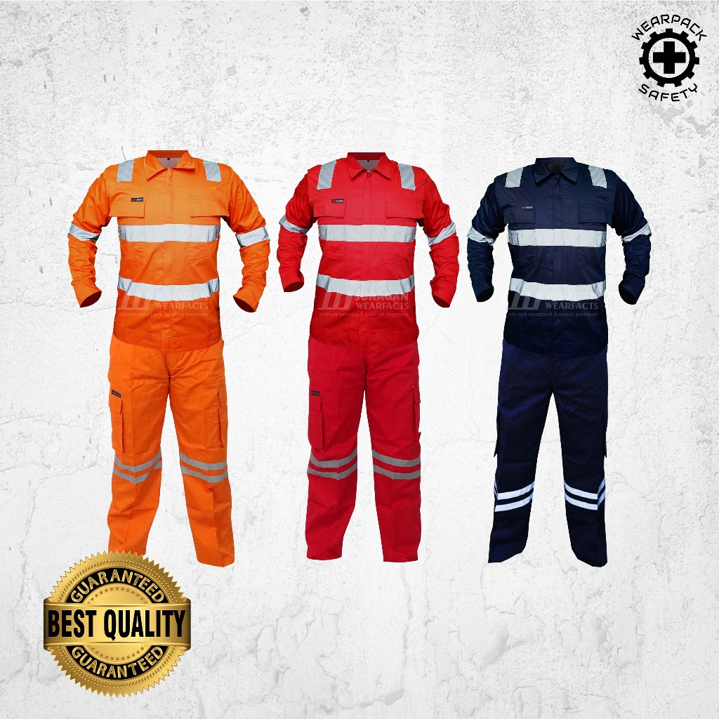 Jual Wearpack Safety Setelan/Set Wearpack Atasan | Shopee Indonesia