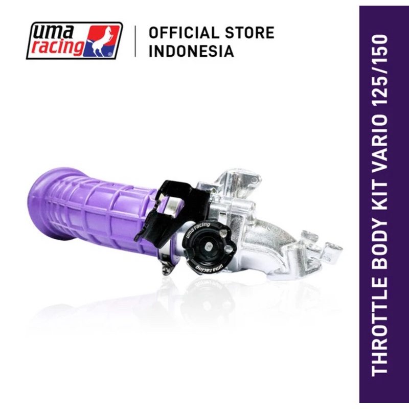 Jual Throttle Body TB Uma Racing Vario 125/150 30mm / 32mm / 34mm ...
