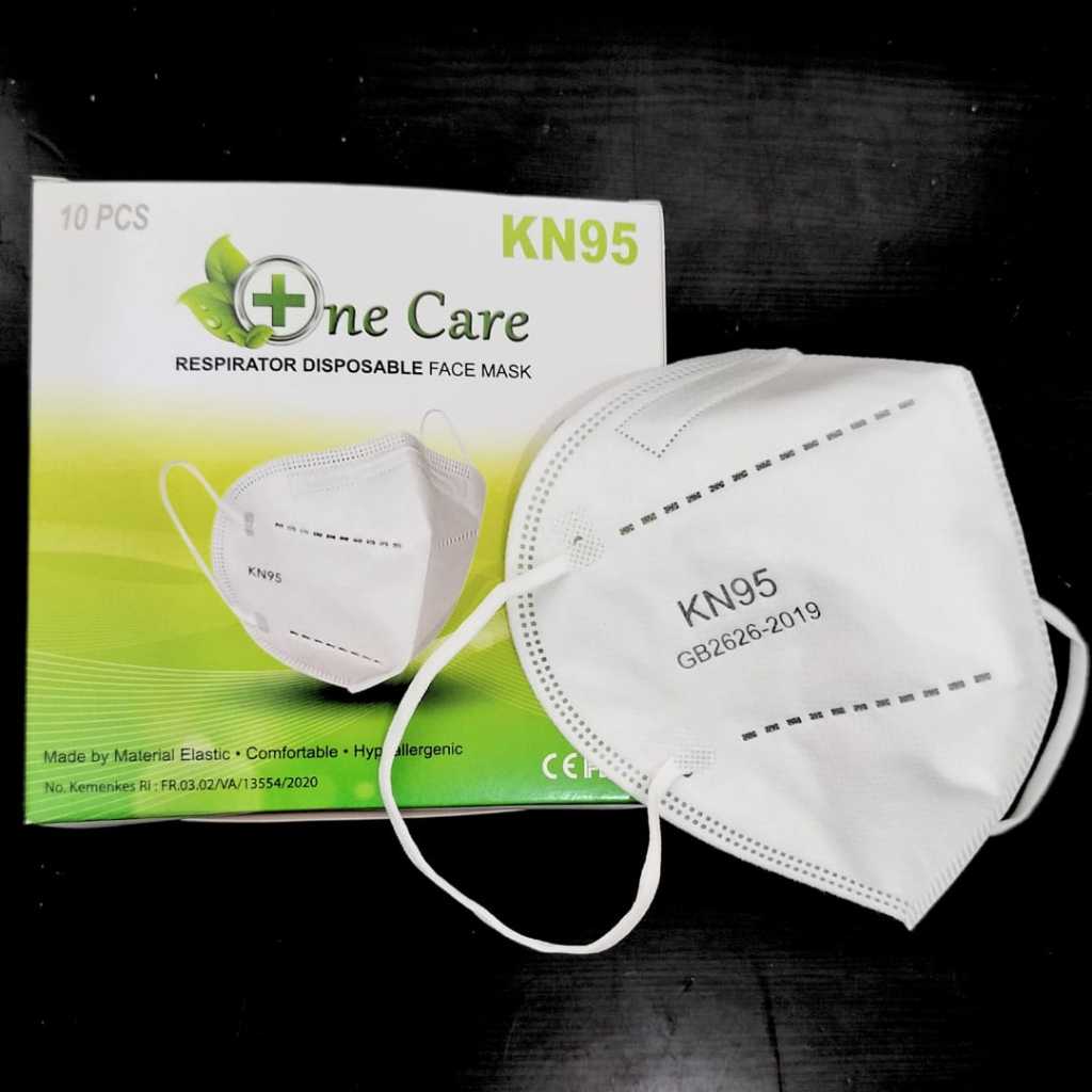Jual Masker KN95 PRO 5PLY ISI 10PCS KN95 EARLOOP ICARE AKKO ONECARE ...