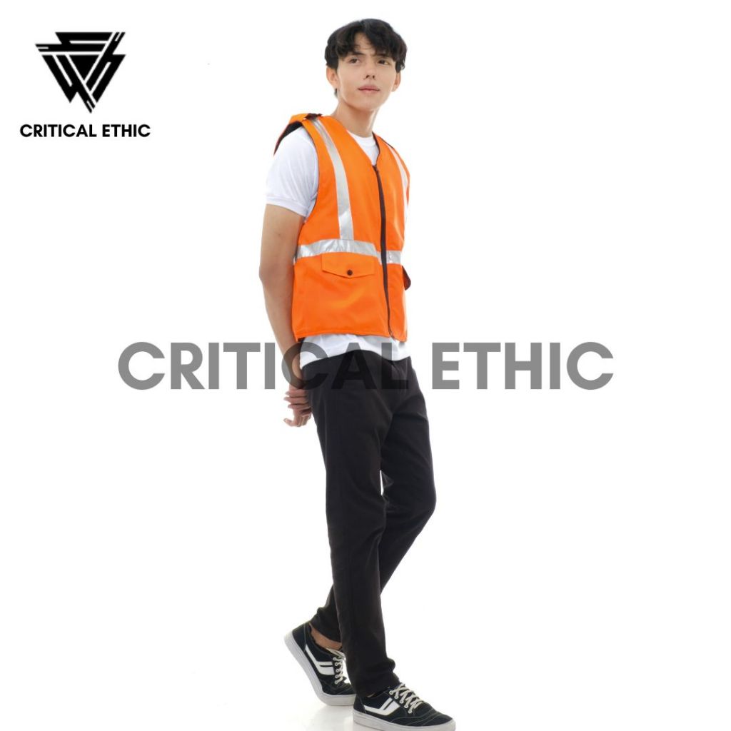Jual CRITICAL : ROMPI SAFETY WARNA OREN ROMPI PARASIT / PARASUT ROMPI ...