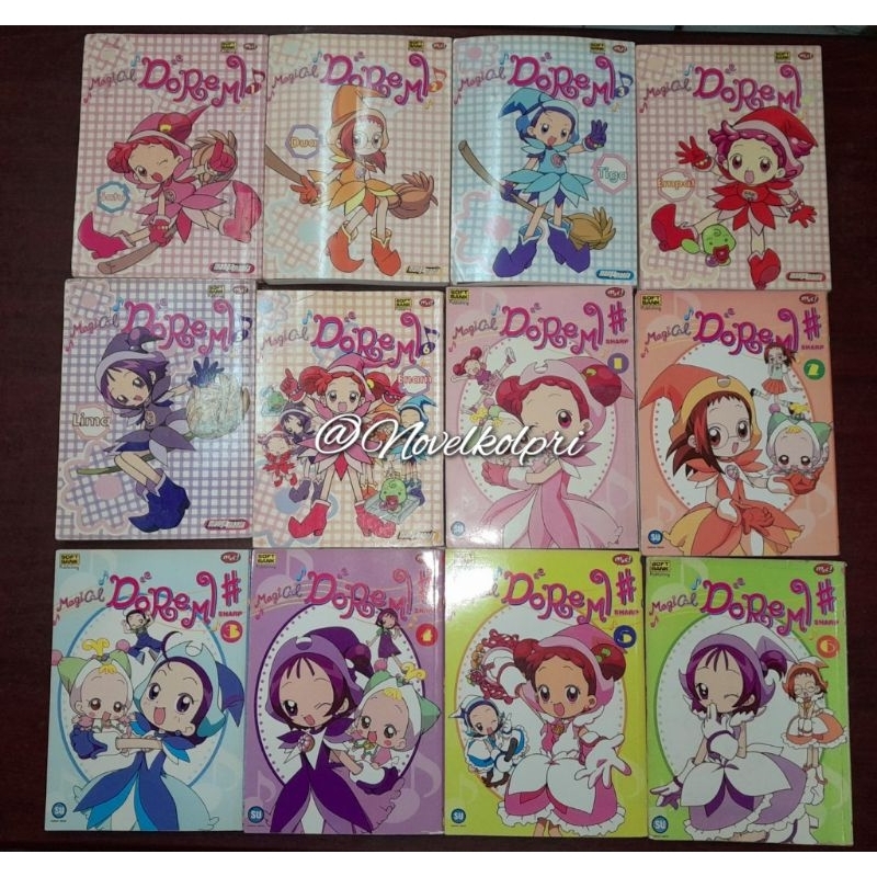 Jual Komik Magical Doremi 1-6 + Magical Doremi Sharp 1-6 Tamat | Shopee ...