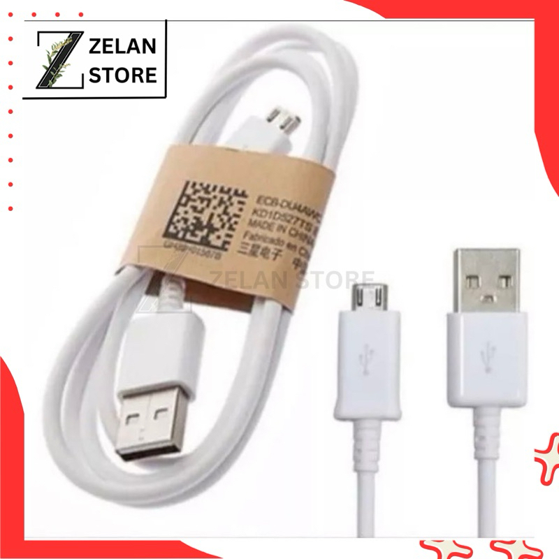 Jual Kabel Data Micro USB 1 Meter 1A Smartphone Handphone Hp Mikro ...