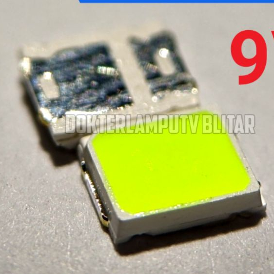 Jual LED SMD 9V 1W HIJAU 2835 UNTUK SERVIS LMPU LED PHILIPS OSRAM DLL ...