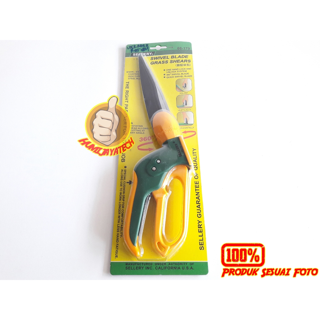 Jual Gunting Rumput 3 Posisi Tipe B Sellery / Gunting 3 Posisi Sellery ...