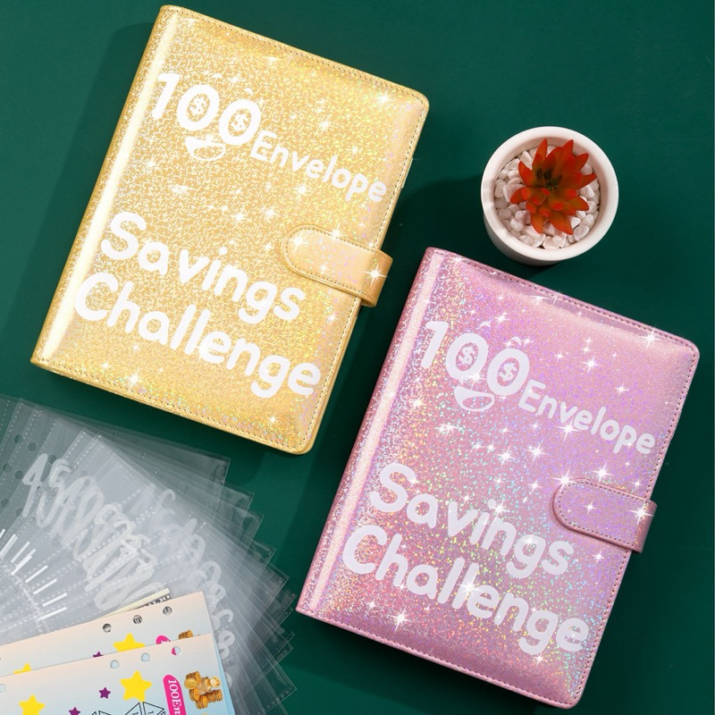 Jual Binder Savings Challenge Binder Keuangan Tabungan | Shopee Indonesia