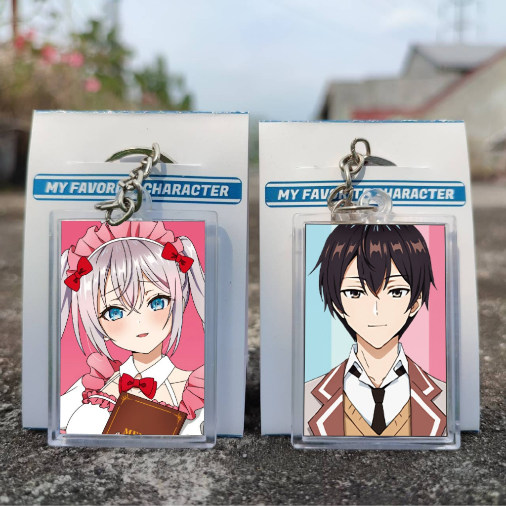 Jual Keychain Anime Alya Sometimes Hides Her Feelings in Russian ...
