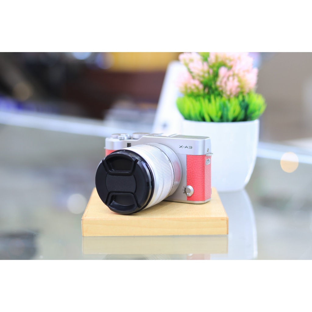 Jual FUJIFILM X-A3 CAMERA MIRRORLESS CAMERA SELFIE VIDEOGRAFI | Shopee ...