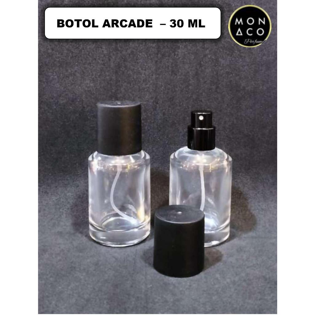 Jual BOTOL PARFUM ARCADE 30 ML - ULIR / DRAT | Shopee Indonesia
