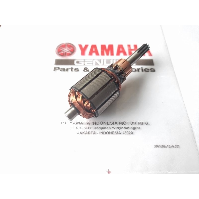 Jual Angker dinamo stater Yamaha Wr 155 original | Shopee Indonesia