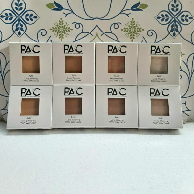 Jual PAC - Two Way Cake Refill (NEW) (tersedia warna 02 Ochre) | Shopee ...