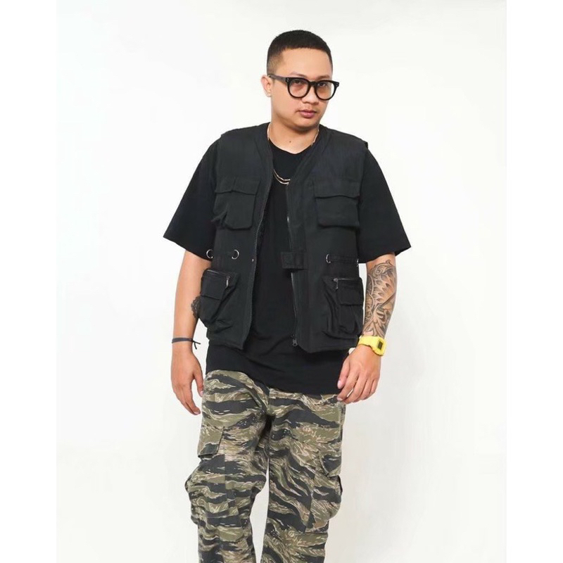 Jual Queen Vest - Vest Rompi Tactical Abu | Shopee Indonesia