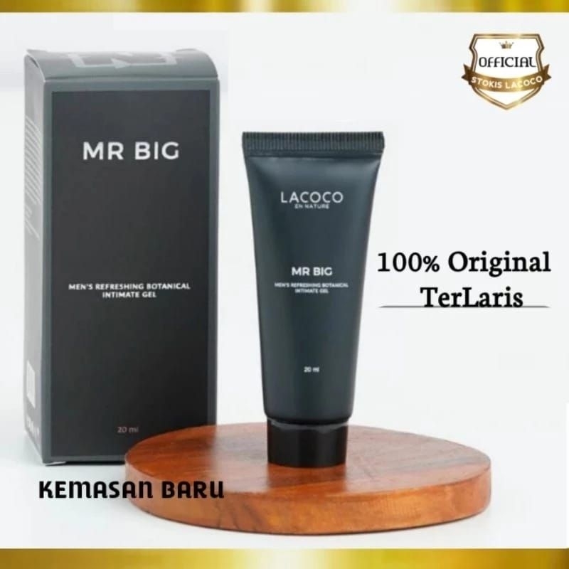 Jual lacoco MR BIG untuk besar & panjang kemasan baru Original | Shopee Indonesia
