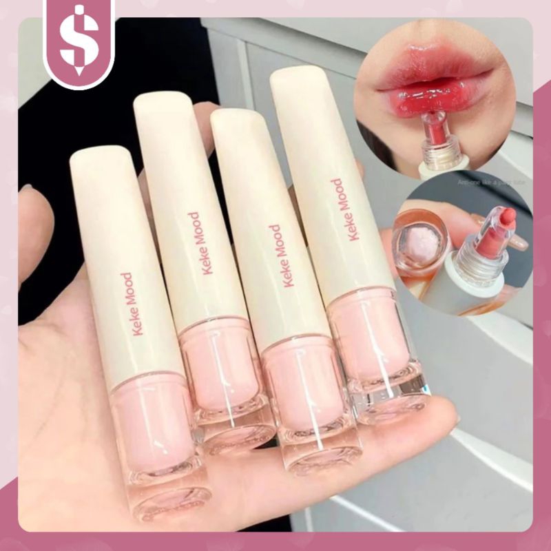 Jual [FREE GIFT + PACKING DUS] READY TERMURAH KEKEMOOD Lip Care Jelly ...