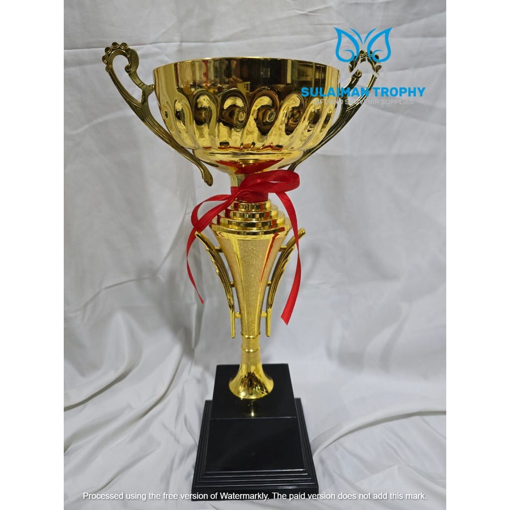 Jual Piala Trophy Import Cawan Kuningan / Besi Satuan | Shopee Indonesia