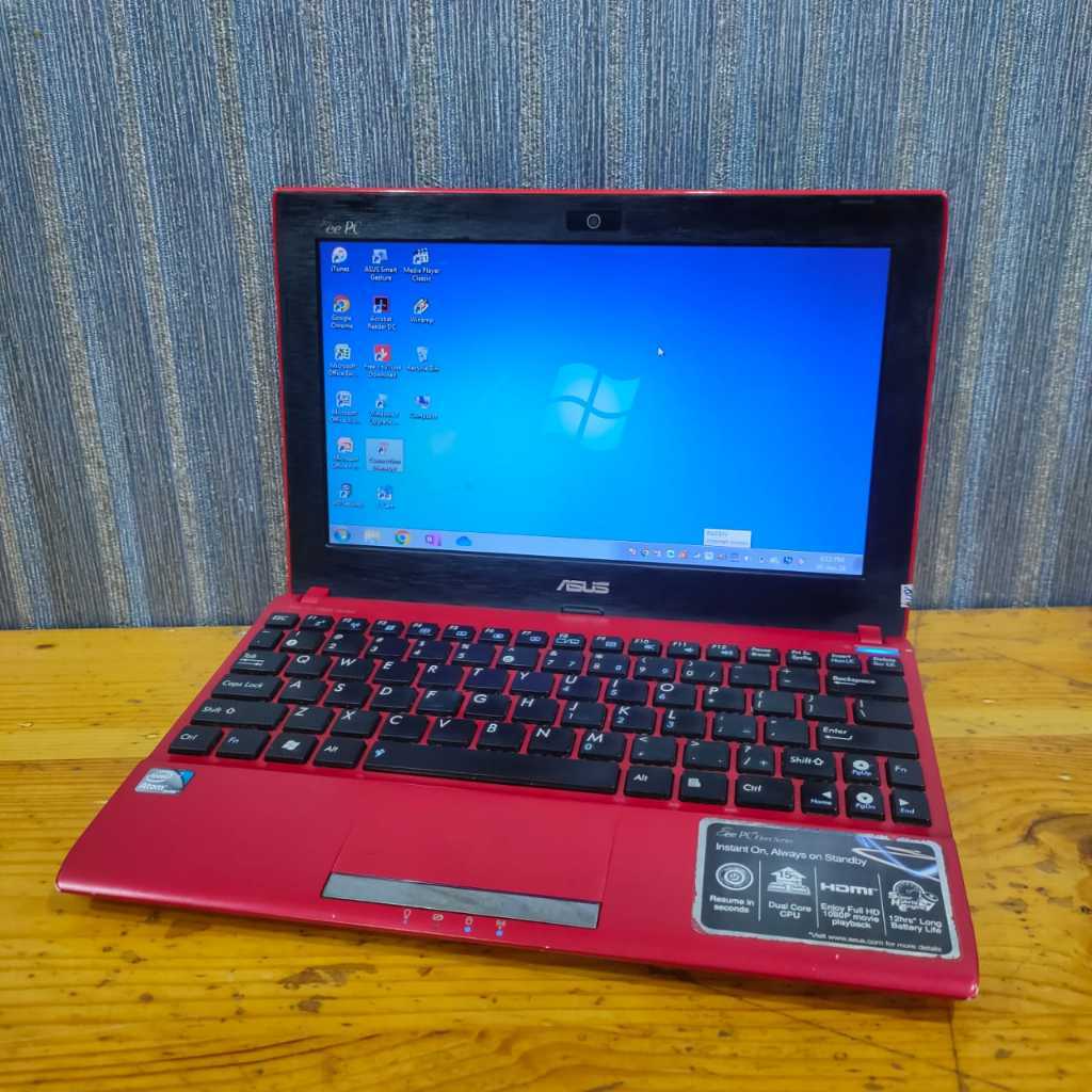 Jual LAPTOP ASUS NETBOOK NOTEBOOK ASUSSECOND BEKAS 10 INCH LEPTOP MURAH ...
