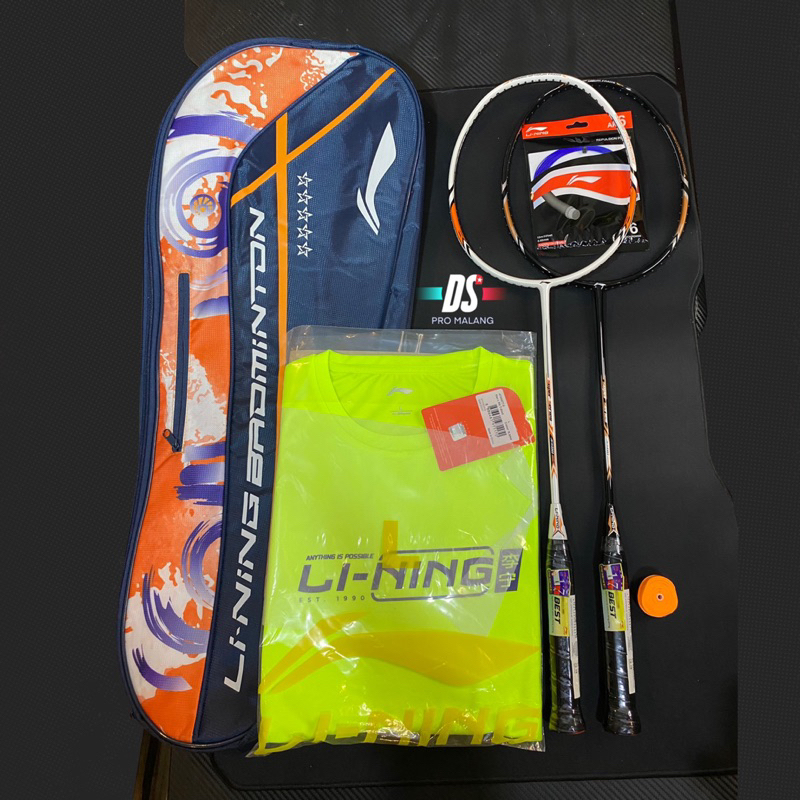 Jual RAKET BADMINTON LINING SUPER SERIES 88 ORIGINAL | Shopee Indonesia