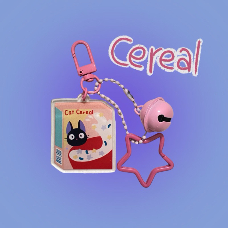 Jual KEYCHAIN GHIBLI SERIES (Cereal) | Shopee Indonesia