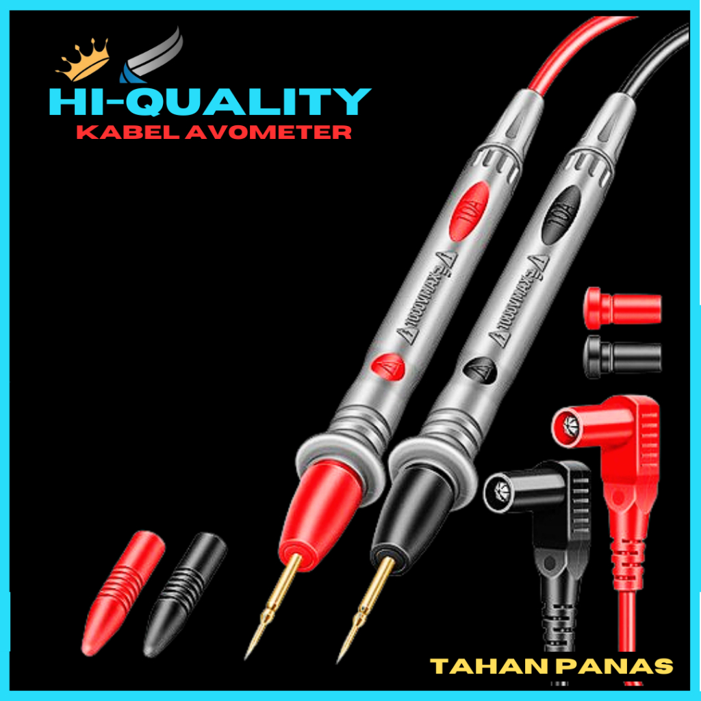 Jual Kabel Multitester Avometer Multimeter High Quality 10 Ampere ...