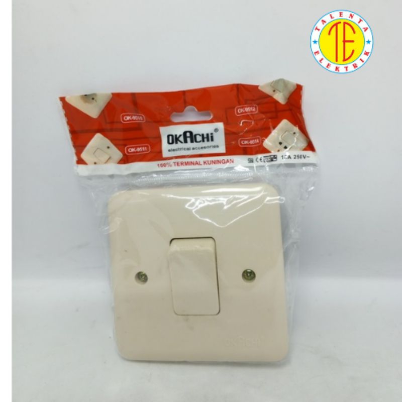Jual Saklar Stop Kontak Inbow OKACHI | Shopee Indonesia
