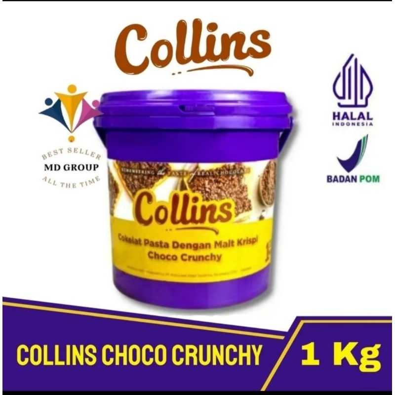 Jual collins choco crunchy | Shopee Indonesia