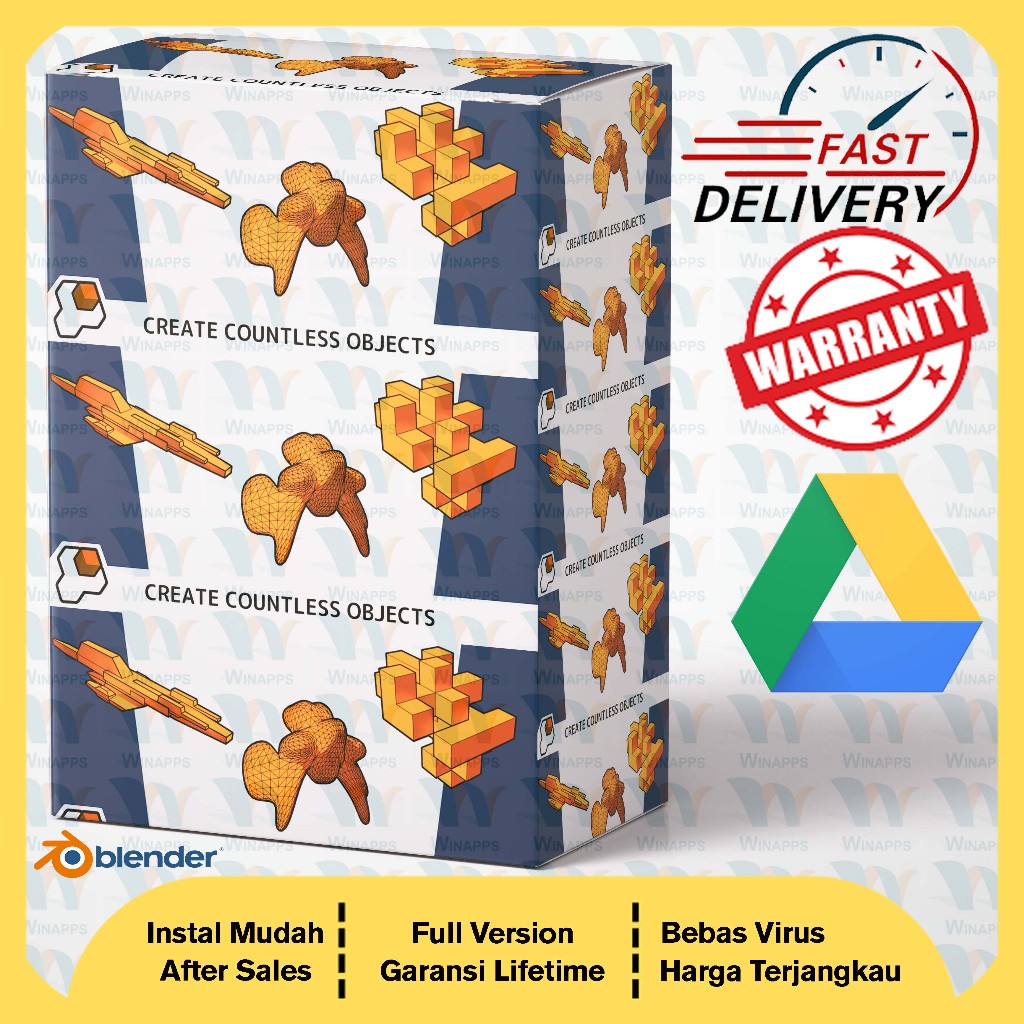 Jual Shape Generator for Blender 3D | Shopee Indonesia